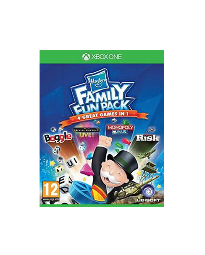 DEČJA VIDEO IGRA XBOXONE HASBRO FAMILY FUN PACK Ubisoft Entertainment