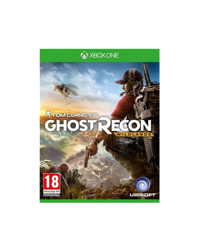 DEČJA VIDEO IGRA XBOXONE GHOST RECON WILDLANDS STANDARD EDITION Ubisoft Entertainment