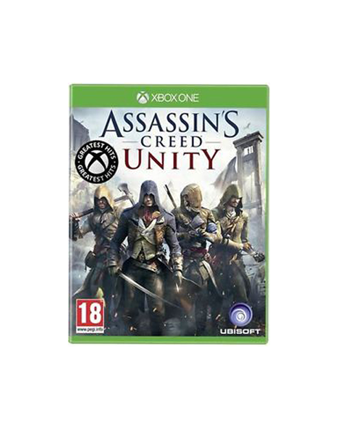 DEČJA VIDEO IGRA XBOXONE ASSASSINS CREED UNITY GREATEST HITS Ubisoft Entertainment