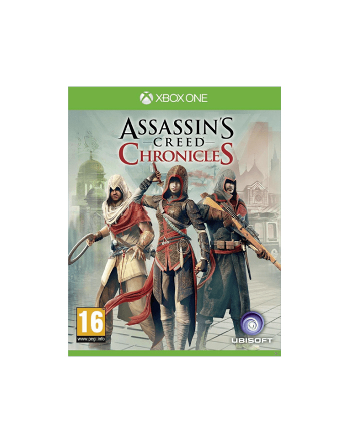 DEČJA VIDEO IGRA XBOXONE ASSASSIN’S CREED CHRONICLES PACK Ubisoft Entertainment