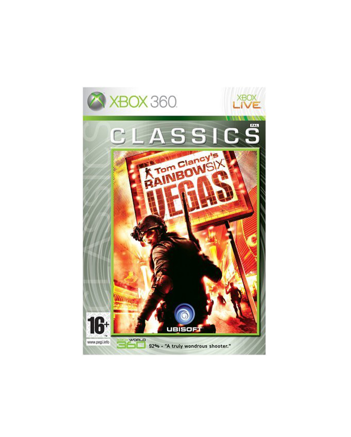 DEČJA VIDEO IGRA XBOX360 RAINBOW SIX VEGAS Ubisoft Entertainment