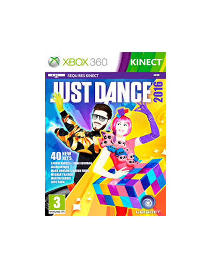 DEČJA VIDEO IGRA XBOX360 JUST DANCE 2016 Ubisoft Entertainment