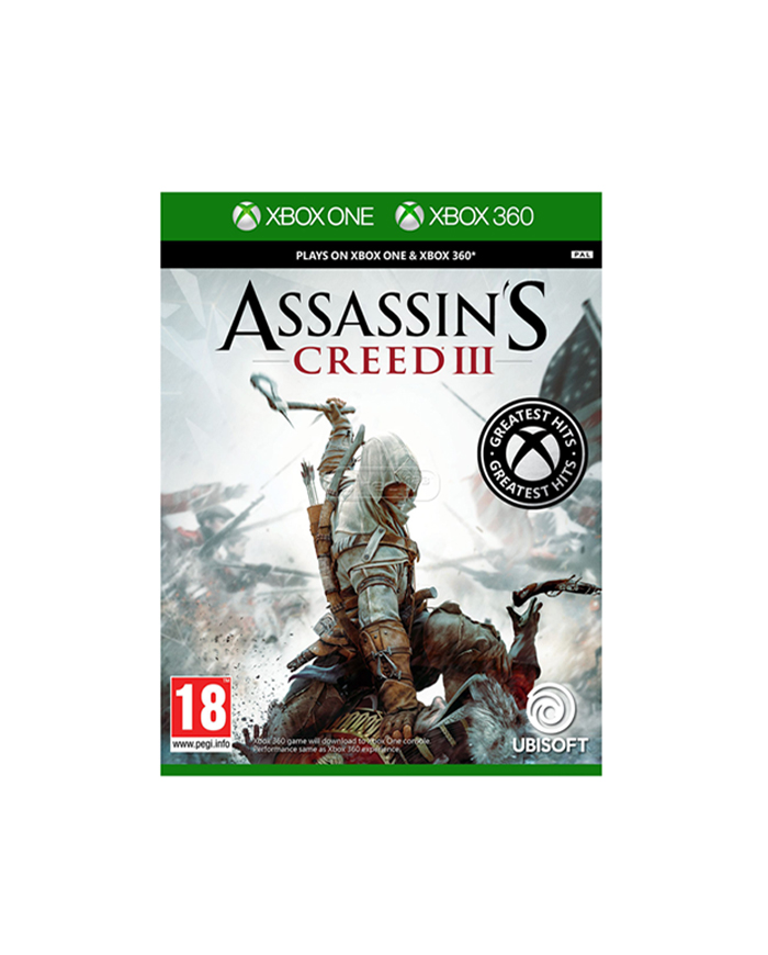 DEČJA VIDEO IGRA XBOX360 ASSASSIN’S CREED 3 CLASSIC Ubisoft Entertainment