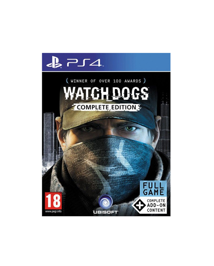 DEČJA VIDEO IGRA PS4 WATCH DOGS COMPLETE Ubisoft Entertainment