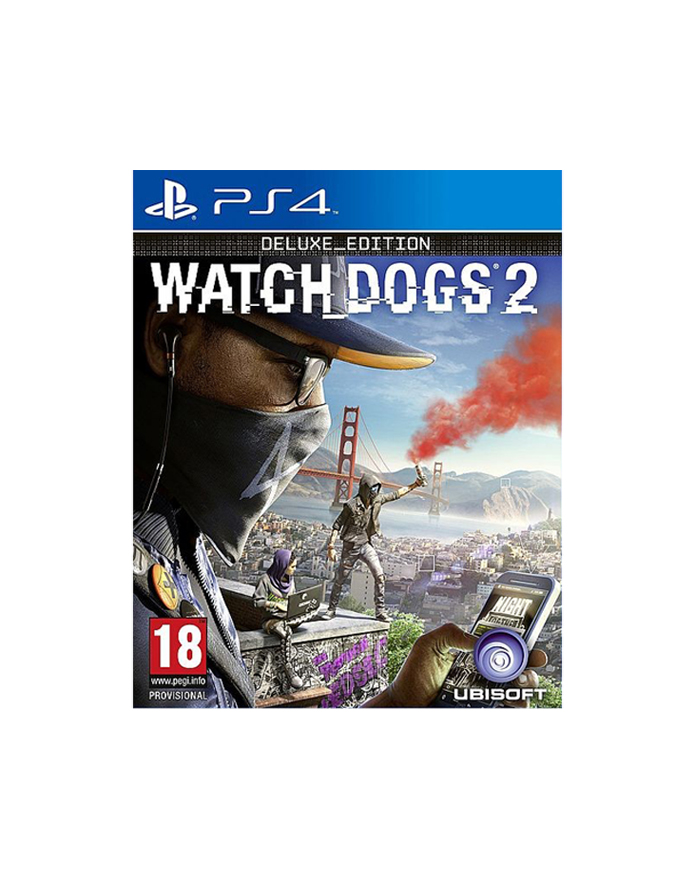 DEČJA VIDEO IGRA PS4 WATCH DOGS 2 DELUXE Ubisoft Entertainment