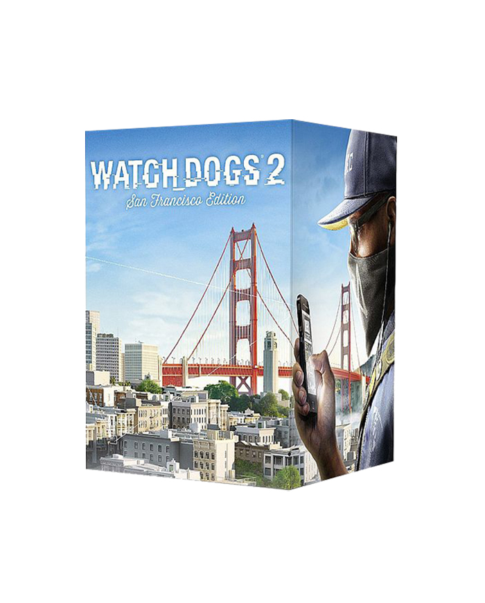 DEČJA VIDEO IGRA PS4 WATCH DOGS 2 COLLECTORS EDITION Ubisoft Entertainment