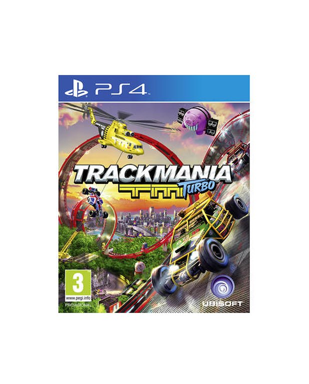 DEČJA VIDEO IGRA PS4 TRACKMANIA TURBO Ubisoft Entertainment