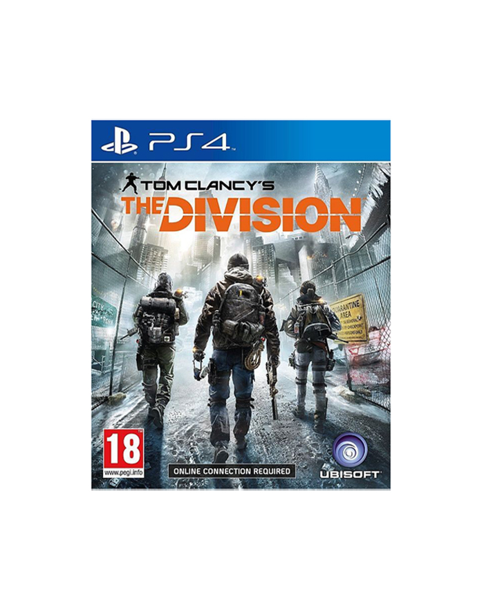 DEČJA VIDEO IGRA PS4 TOM CLANCY’S THE DIVISION Ubisoft Entertainment