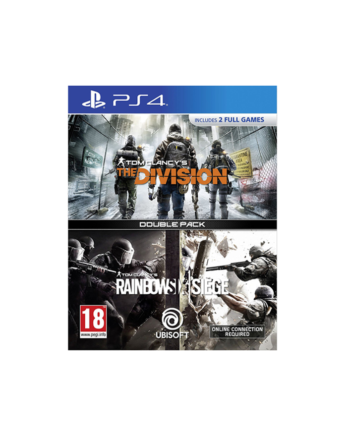 DEČJA VIDEO IGRA PS4 TOM CLANCY’S RAINBOW SIX SIEGE AND THE DIVISION Ubisoft Entertainment