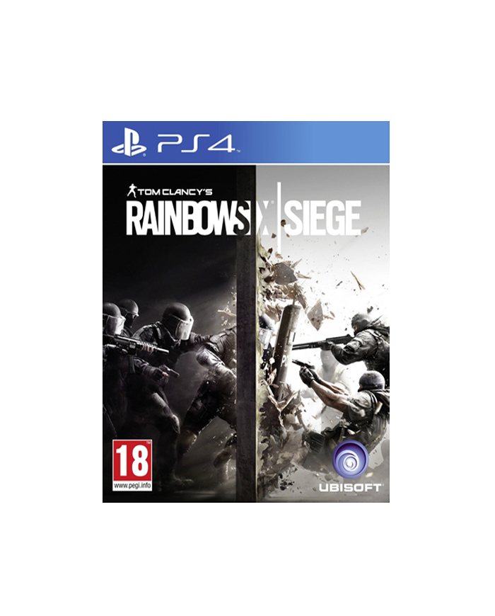 DEČJA VIDEO IGRA PS4 TOM CLANCY’S RAINBOW SIX SIEGE Ubisoft Entertainment