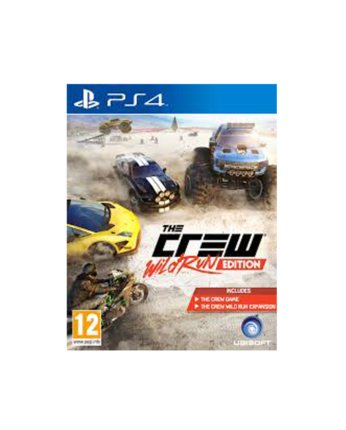 DEČJA VIDEO IGRA PS4 THE CREW WILD RUN EDITION Ubisoft Entertainment