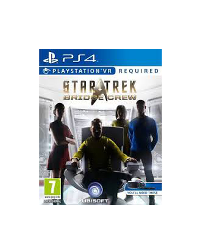 DEČJA VIDEO IGRA PS4 STAR TREK BRIDGE CREW VR Ubisoft Entertainment
