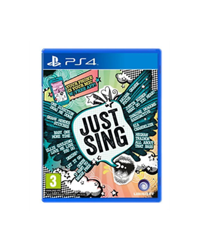 DEČJA VIDEO IGRA PS4 JUST SING Ubisoft Entertainment