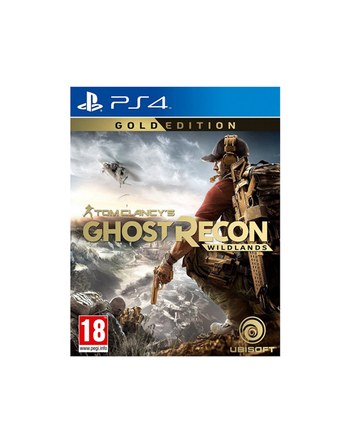 DEČJA VIDEO IGRA PS4 GHOST RECON WILDLANDS GOLD EDITION Ubisoft Entertainment