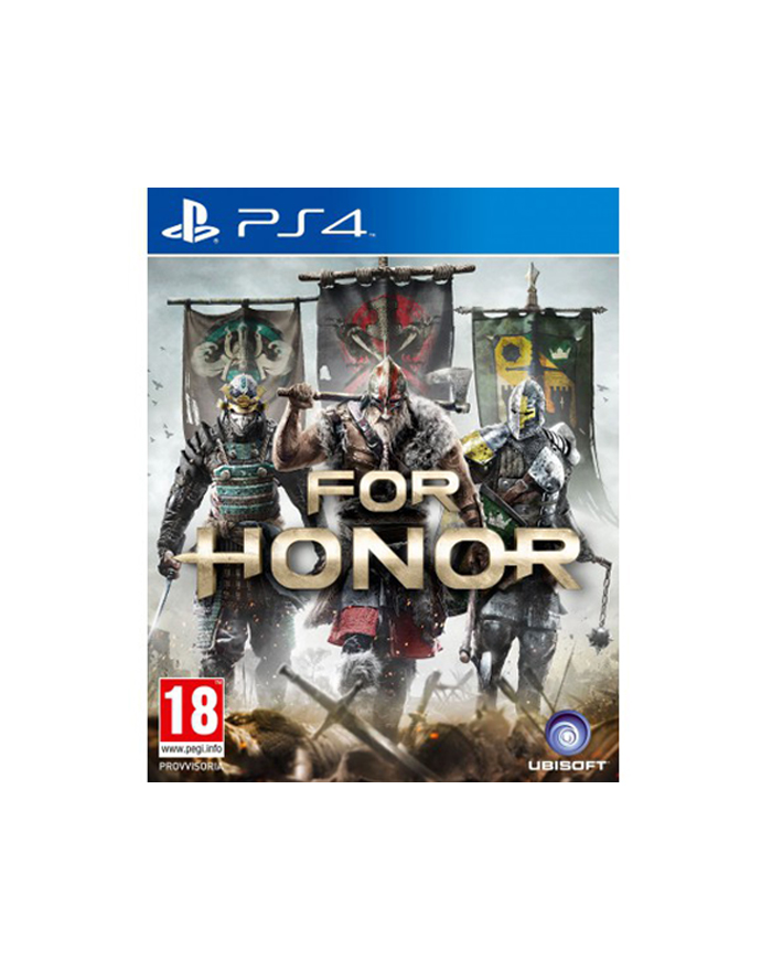 DEČJA VIDEO IGRA PS4 FOR HONOR STANDARD EDITION Ubisoft Entertainment