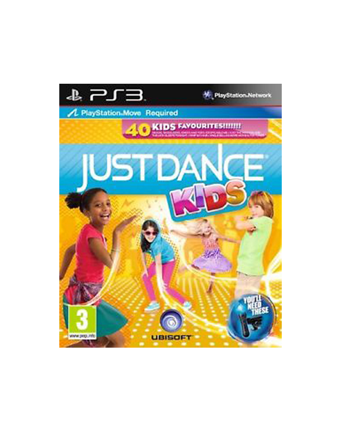 DEČJA VIDEO IGRA PS3 JUST DANCE KIDS Ubisoft Entertainment