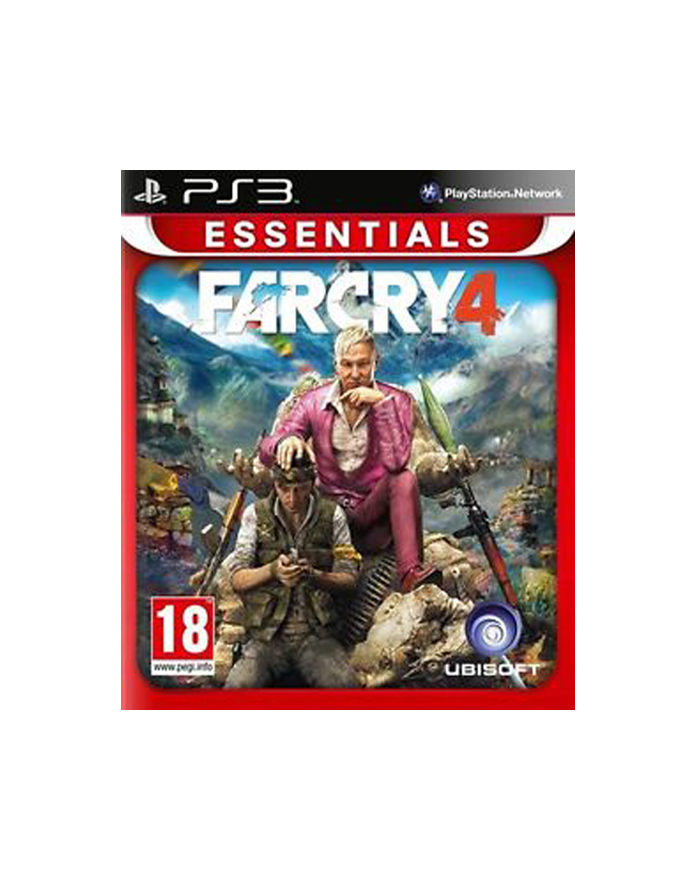 DEČJA VIDEO IGRA PS3 FAR CRY 4 ESSENTIALS Ubisoft Entertainment