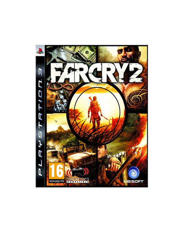 DEČJA VIDEO IGRA PS3 FAR CRY 2 SPECIAL EDITION Ubisoft Entertainment