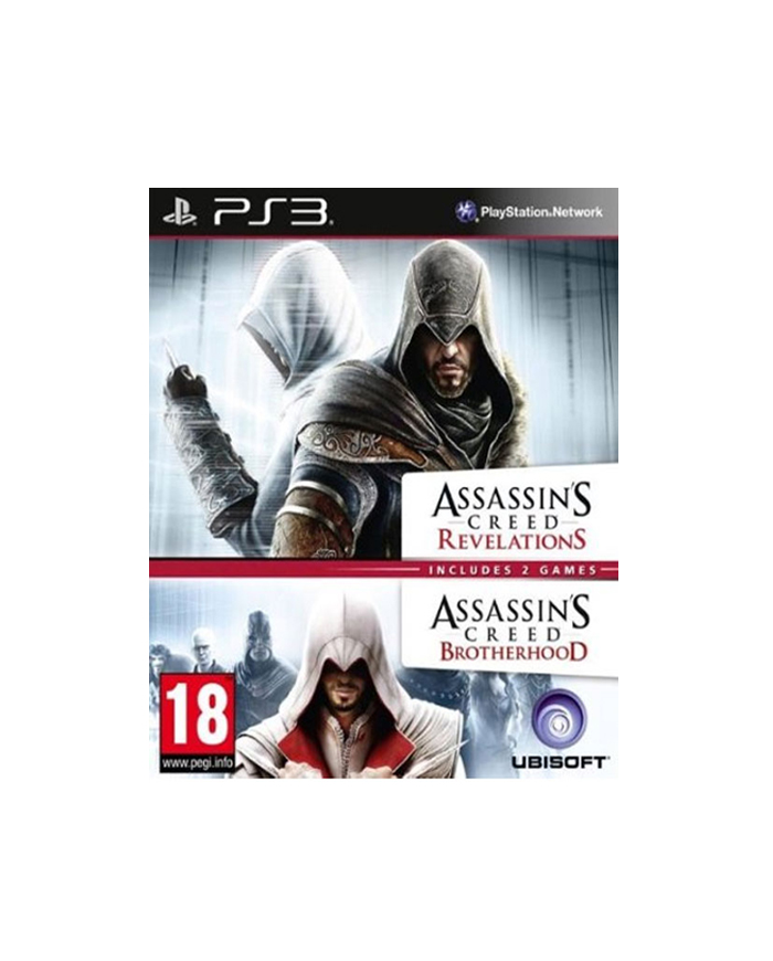 DEČJA VIDEO IGRA PS3 ASSASSIN’S CREED REVELATIONS & BROTHERHOOD Ubisoft Entertainment