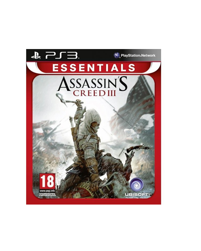 DEČJA VIDEO IGRA PS3 ASSASSIN’S CREED 3 ESSENTIALS Ubisoft Entertainment