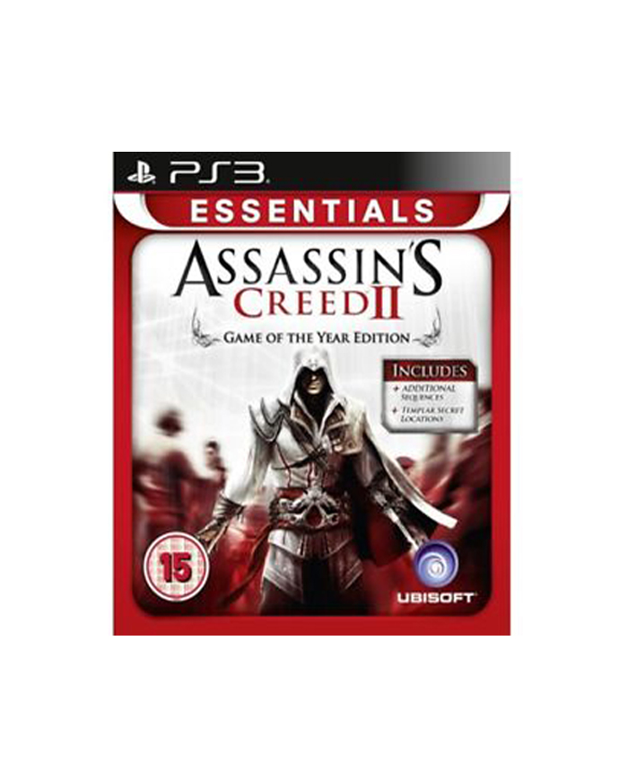 DEČJA VIDEO IGRA PS3 ASSASSINS CREED 2 GOTY ESSENTIALS Ubisoft Entertainment