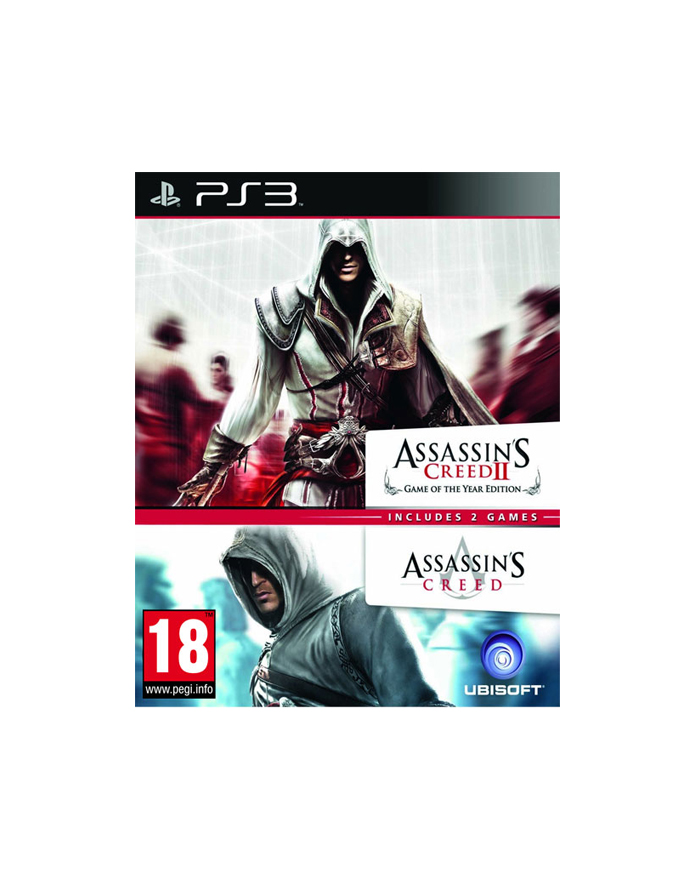 DEČJA VIDEO IGRA PS3 ASSASSIN’S CREED 1 & 2 Ubisoft Entertainment