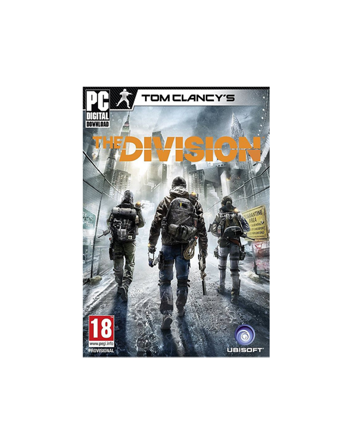 DEČJA VIDEO IGRA PC TOM CLANCY’S THE DIVISION Ubisoft Entertainment