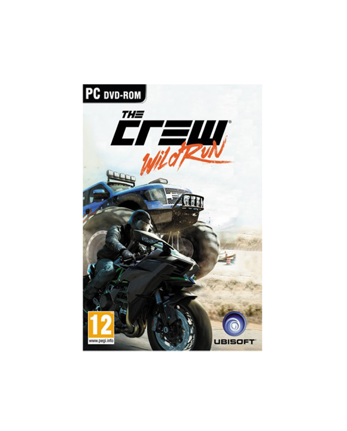 DEČJA VIDEO IGRA PC THE CREW WILD RUN EDITION Ubisoft Entertainment