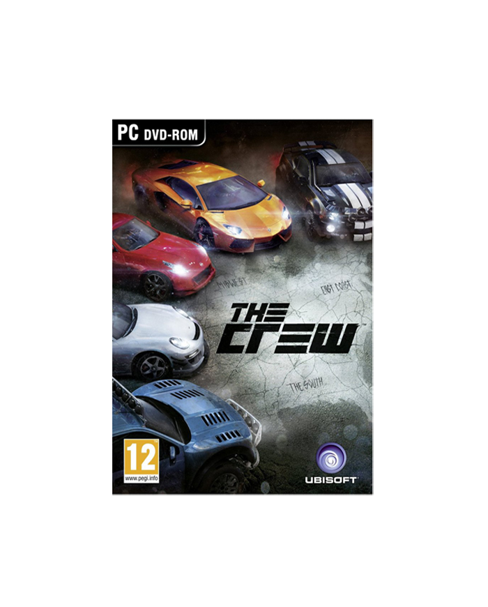 DEČJA VIDEO IGRA PC THE CREW STANDARD EDITION Ubisoft Entertainment