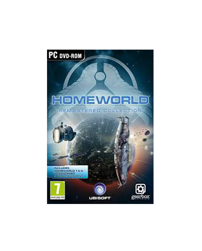 DEČJA VIDEO IGRA PC HOMEWORLD REMASTERED COLLECTION Ubisoft Entertainment