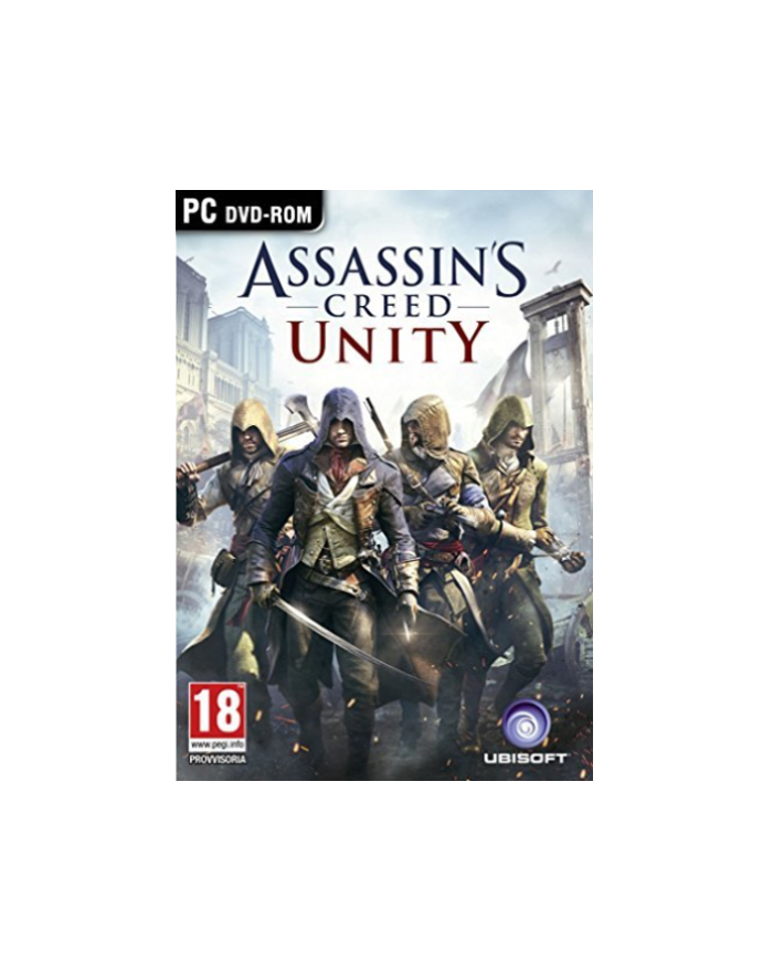 DEČJA VIDEO IGRA PC ASSASSIN’S CREED UNITY Ubisoft Entertainment