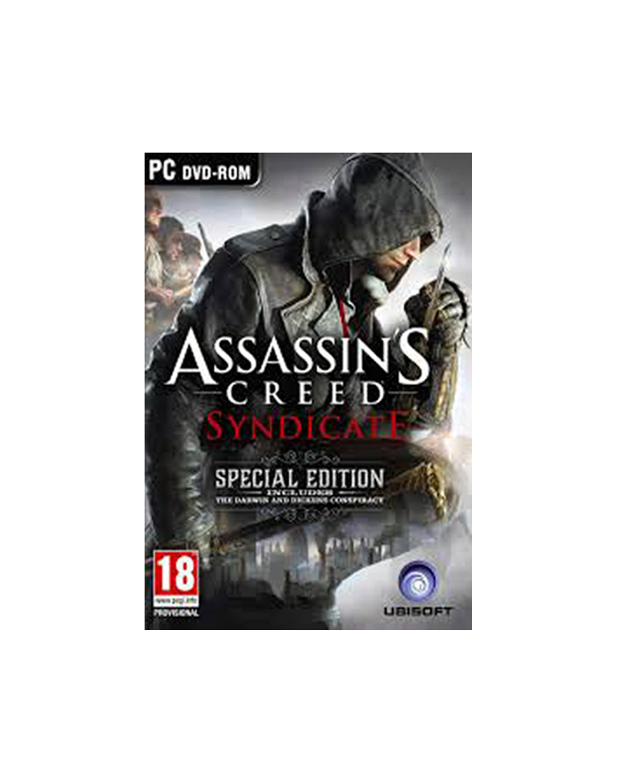DEČJA VIDEO IGRA PC ASSASSIN’S CREED SYNDICATE SPECIAL EDITION Ubisoft Entertainment