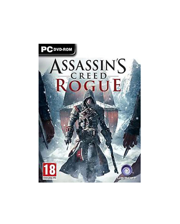 DEČJA VIDEO IGRA PC ASSASSIN’S CREED ROGUE Ubisoft Entertainment