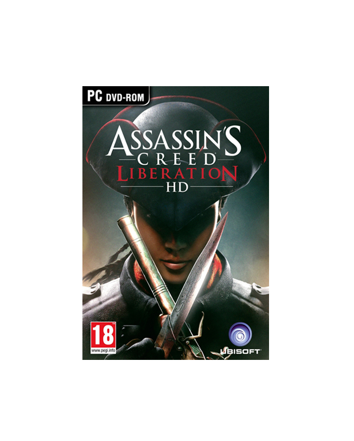 DEČJA VIDEO IGRA PC ASSASSINS CREED LIBERATION HD Ubisoft Entertainment