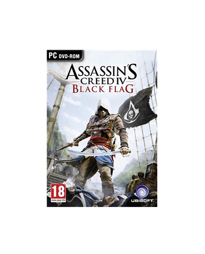 DEČJA VIDEO IGRA PC ASSASSIN’S CREED 4 BLACK FLAG Ubisoft Entertainment