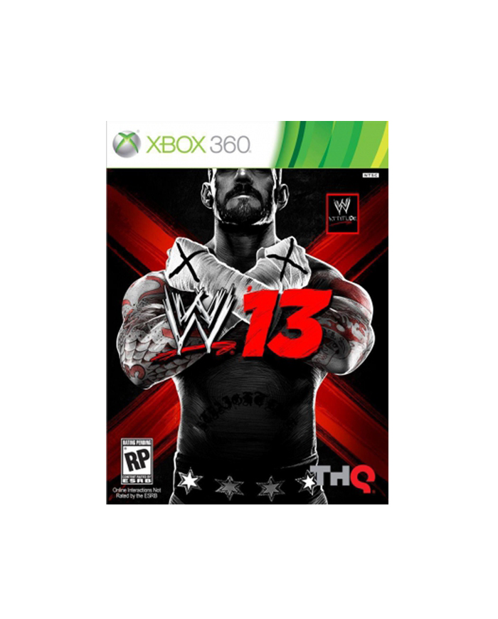 DEČJA VIDEO IGRA XBOX36O WWE 13 THQ