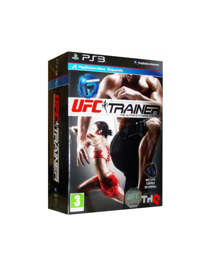 DEČJA VIDEO IGRA PS3 UFC THQ