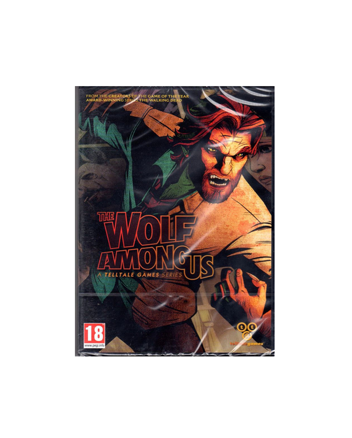 DEČJA VIDEO IGRA PC THE WOLF AMONG US Tecmo Koei