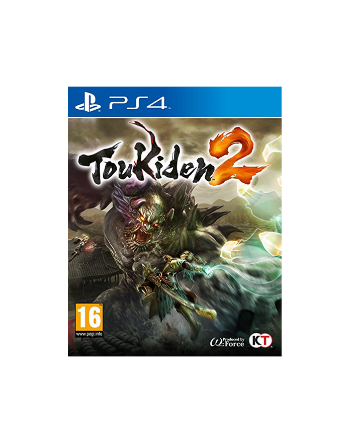 DEČJA VIDEO IGRA PS4 VITA TOUKIDEN 2 Tecmo Koei