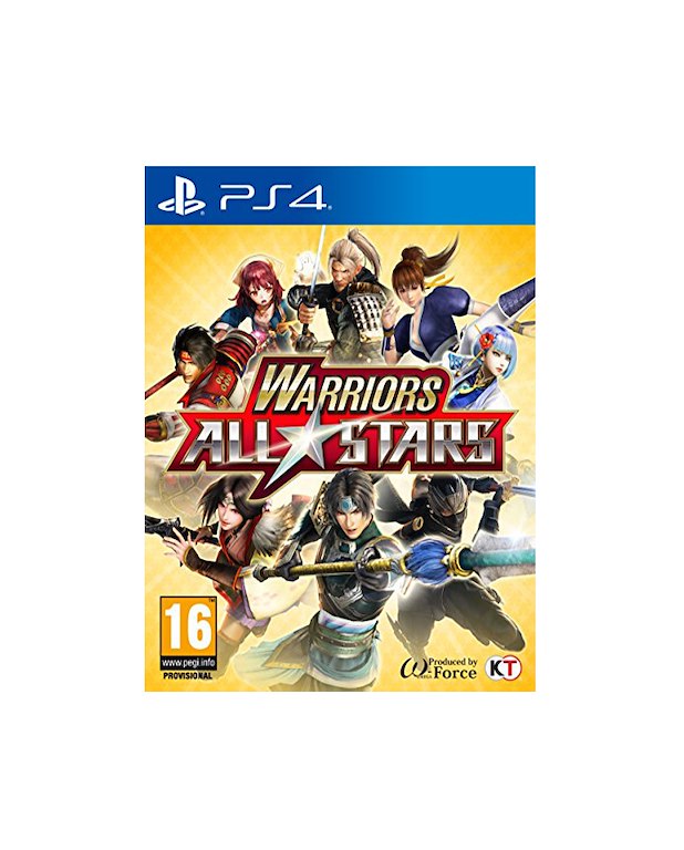 DEČJA VIDEO IGRA PS4 WARRIORS ALL STAR Tecmo Koei