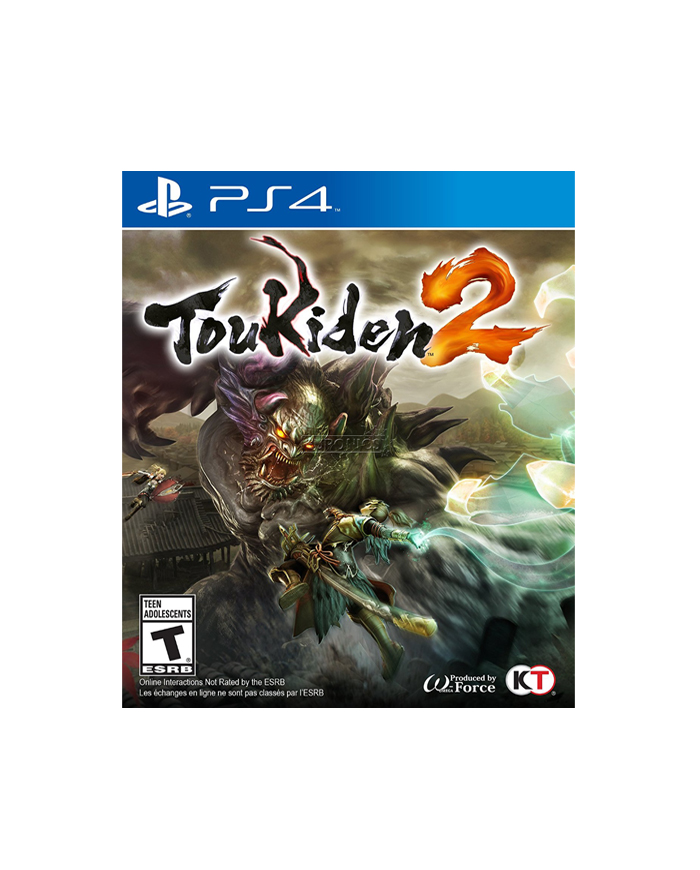 DEČJA VIDEO IGRA PS4 TOUKIDEN 2 Tecmo Koei