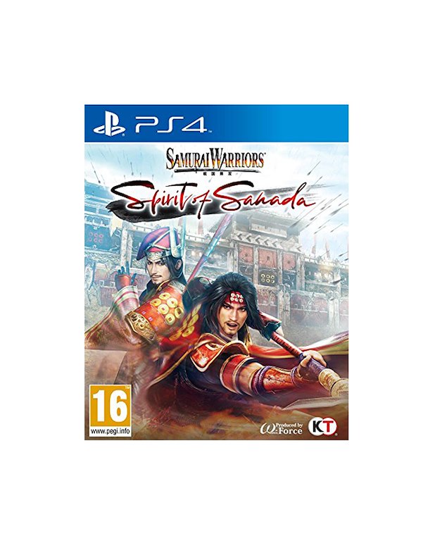 DEČJA VIDEO IGRA PS4 SPIRIT OF SANADA Tecmo Koei