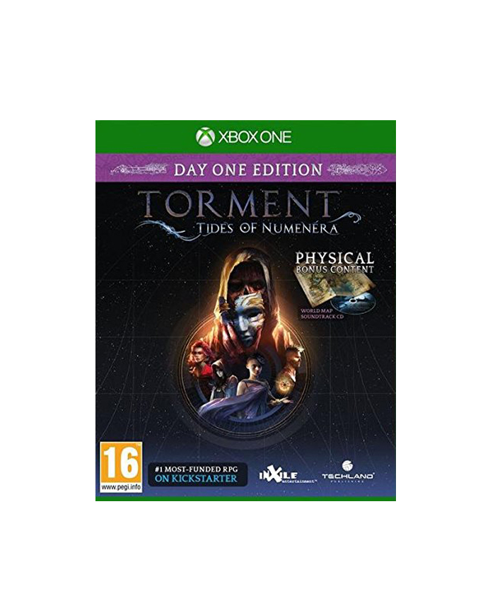 DEČJA VIDEO IGRA XBOXONE TORMENT TIDES OF NUMENERA D1 EDITION Techland Publishing