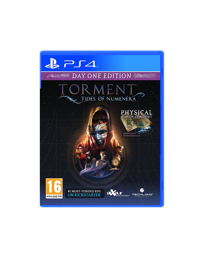 DEČJA VIDEO IGRA PS4 TORMENT TIDES OF NUMENERA D1 EDITION Techland Publishing