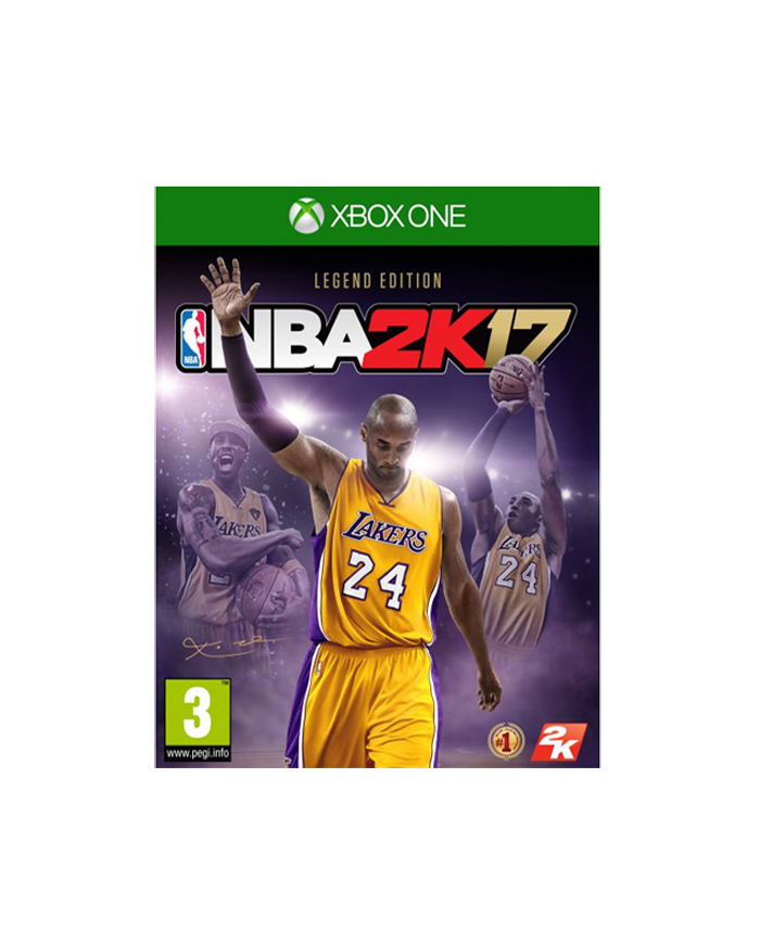 DEČJA VIDEO IGRA XBOXONE NBA 2K17 LEGEND EDITION Take2
