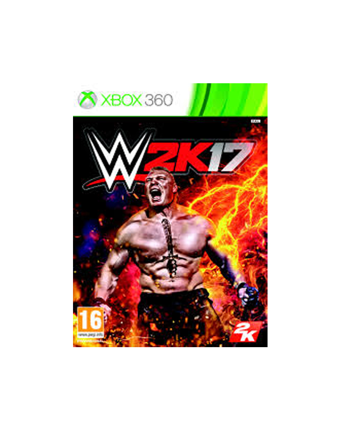 DEČJA VIDEO IGRA XBOX360 WWE 2K17 Take2