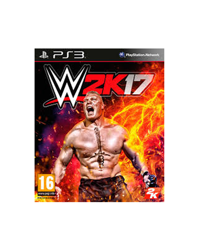 DEČJA VIDEO IGRA PS3 WWE 2K17 Take2