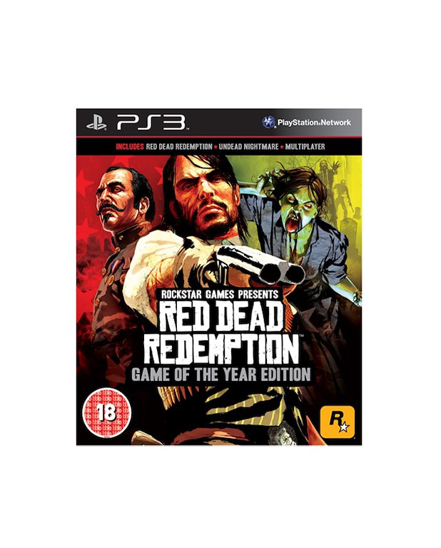 DEČJA VIDEO IGRA PS3 RED DEAD REDEMPTION GOTY Take2