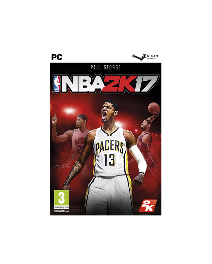 DEČJA VIDEO IGRA PC NBA 2K17 Take2