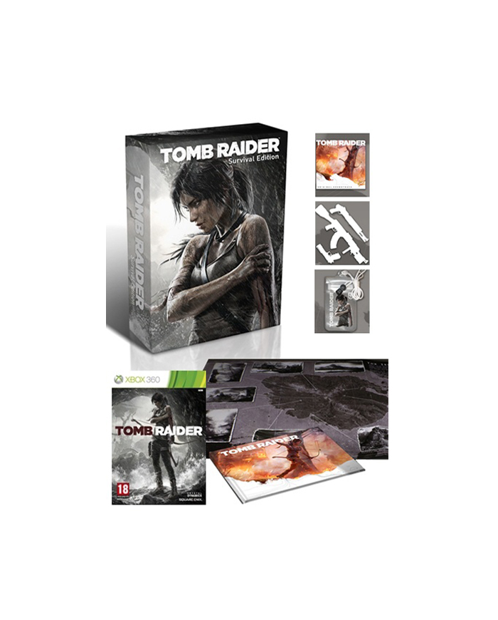 DEČJA VIDEO IGRA XBOX360 TOMB RAIDER SURVIVOR EDITION Square Enix